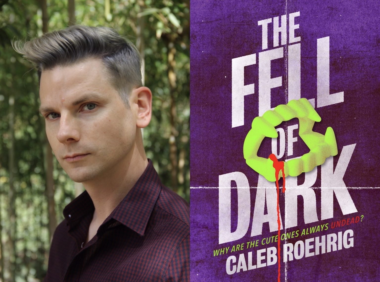 Caleb Roehrig reads an excerpt of THE FELL OF DARK (ages 13 and up ...