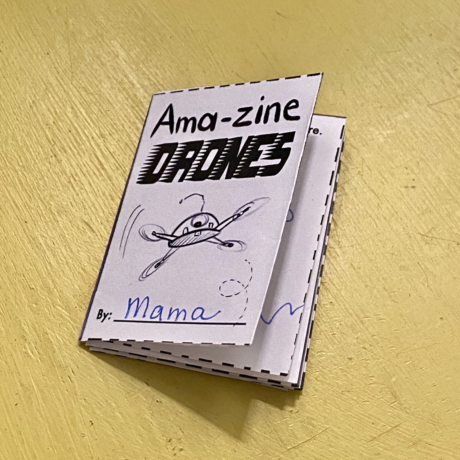 T-BONE THE DRONE zines – Stimola Live