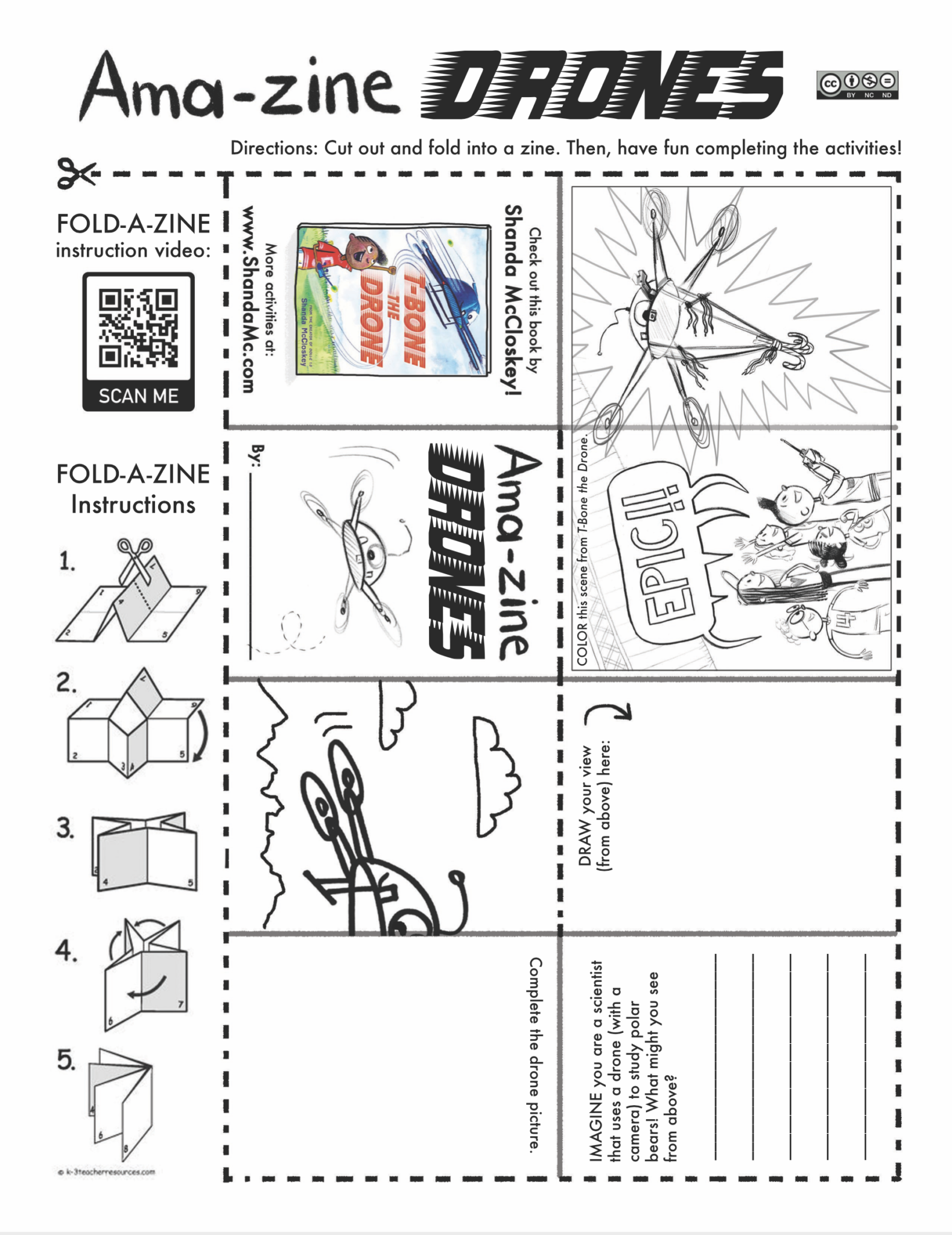 T-BONE THE DRONE zines – Stimola Live