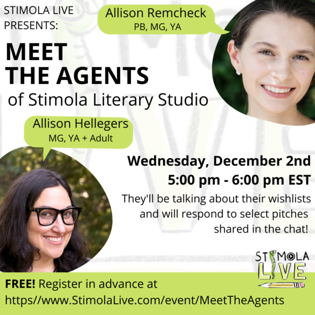 MEET THE AGENTS: Allison Hellegers and Allison Remcheck (for writers ...