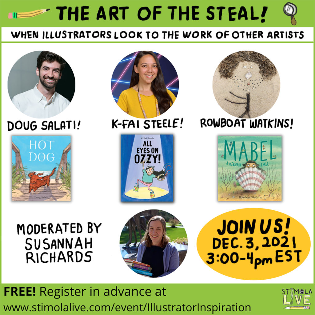 Stimola Live – Live Author Events presented by Stimola Literary Studio